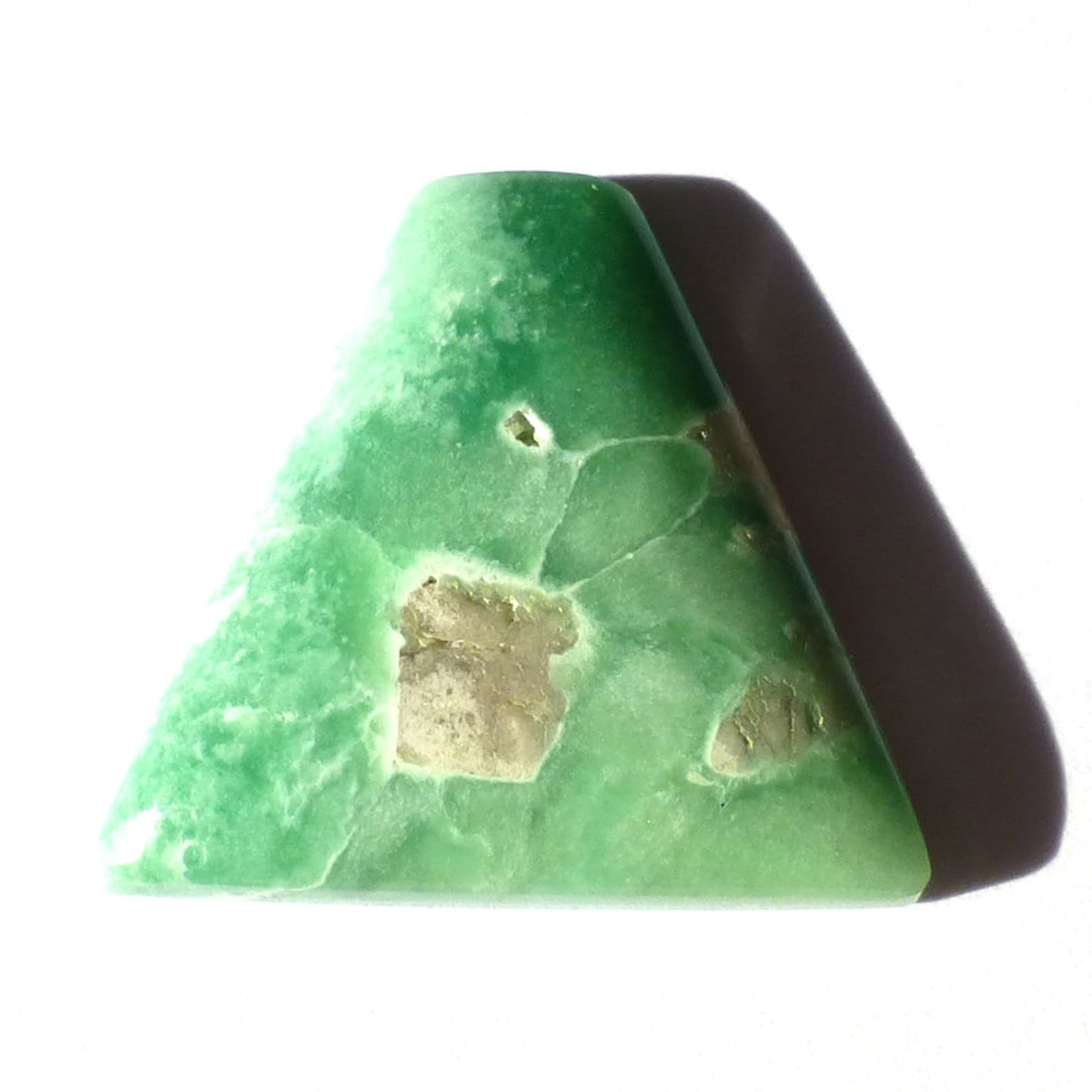 Variscite Cabochon Lucin Utah USA Utahlite Lucinite Green Mint - Etsy