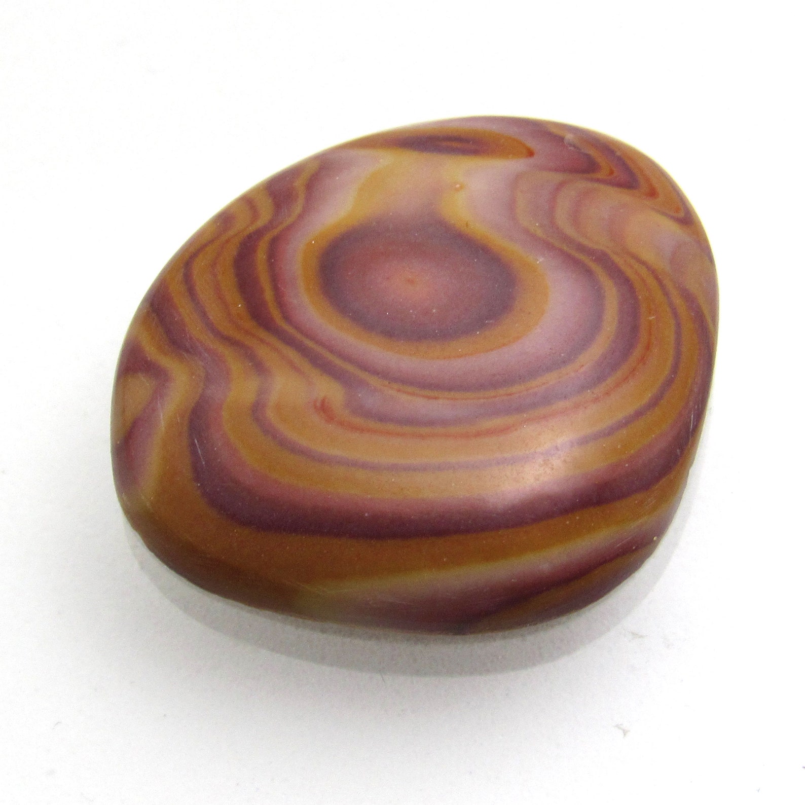 Rainbow Hickoryite Rainbow Rhyolite Hickory Woodgrain Gemstone | Etsy