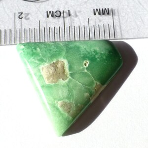 Variscite Cabochon Lucin Utah USA Utahlite Lucinite Green Mint White ...