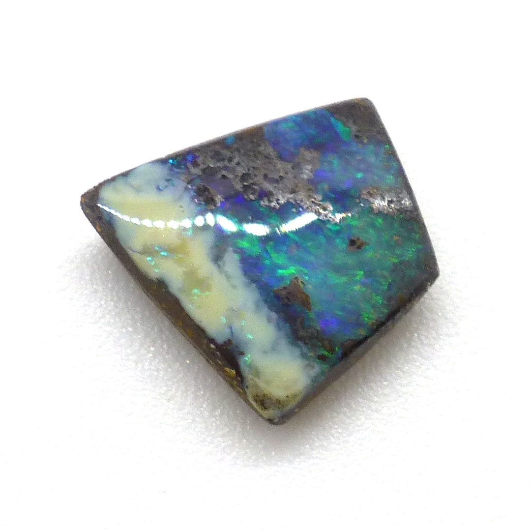 2.870 Carats Queensland Winton Australian Boulder Opal Cabochon Small ...