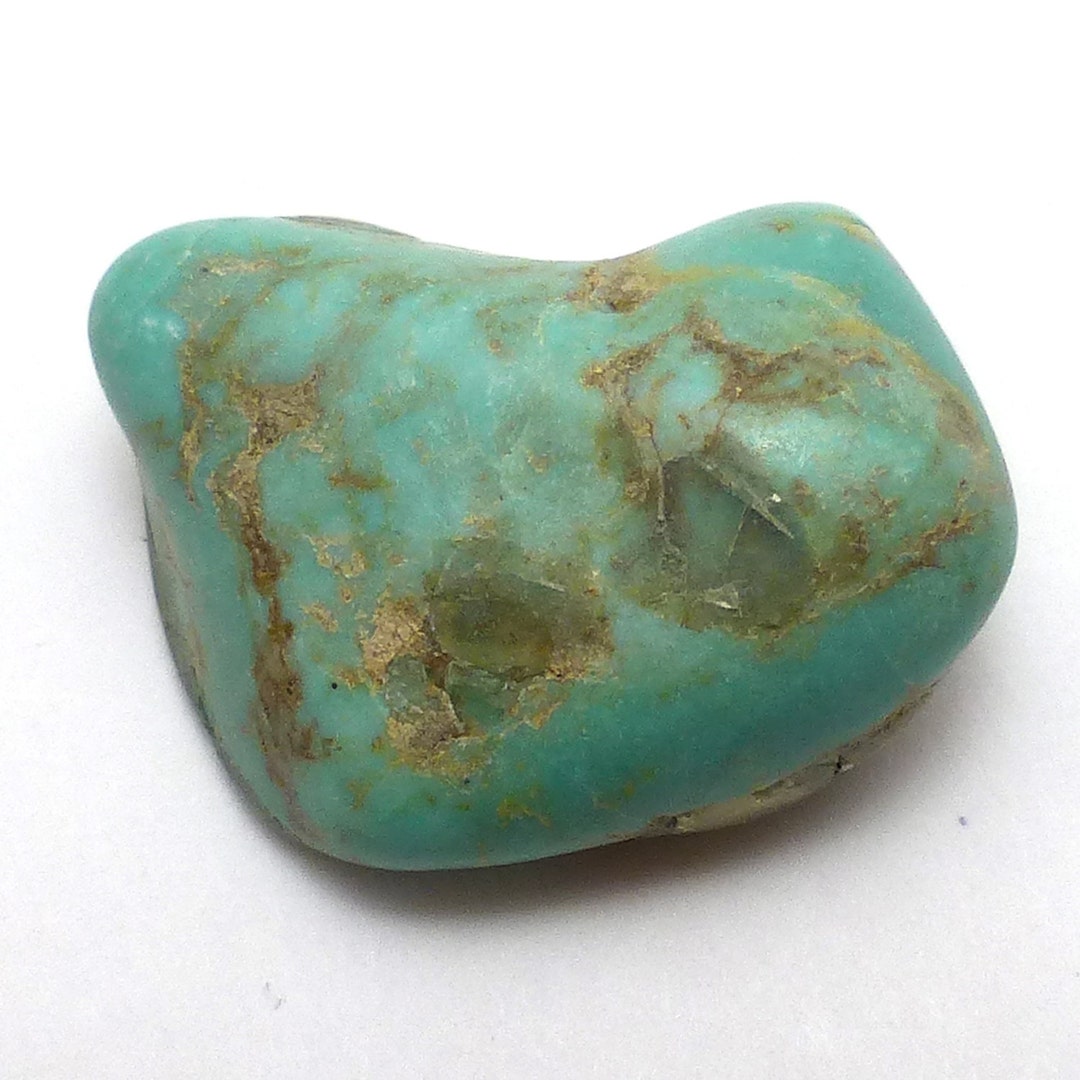 Turquoise Nugget Kingman Arizona USA Sky Blue Aqua Un-drilled No Hole ...