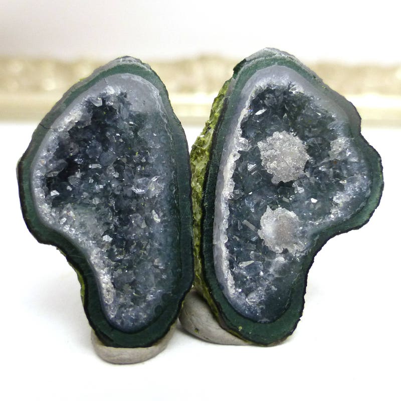 Split Geode Halves - Etsy