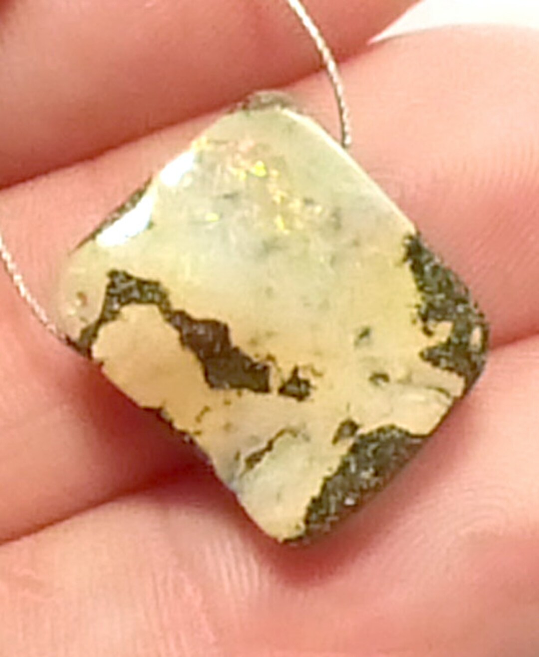 12 Carats Queensland Australian Boulder Opal Bead Rectangular With ...