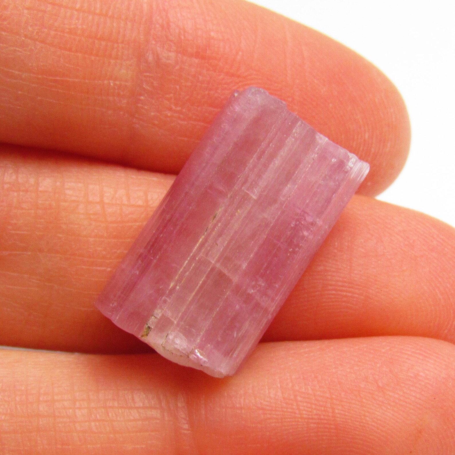 Pink Tourmaline Crystal Specimen Small Natural Gemstone Raw | Etsy