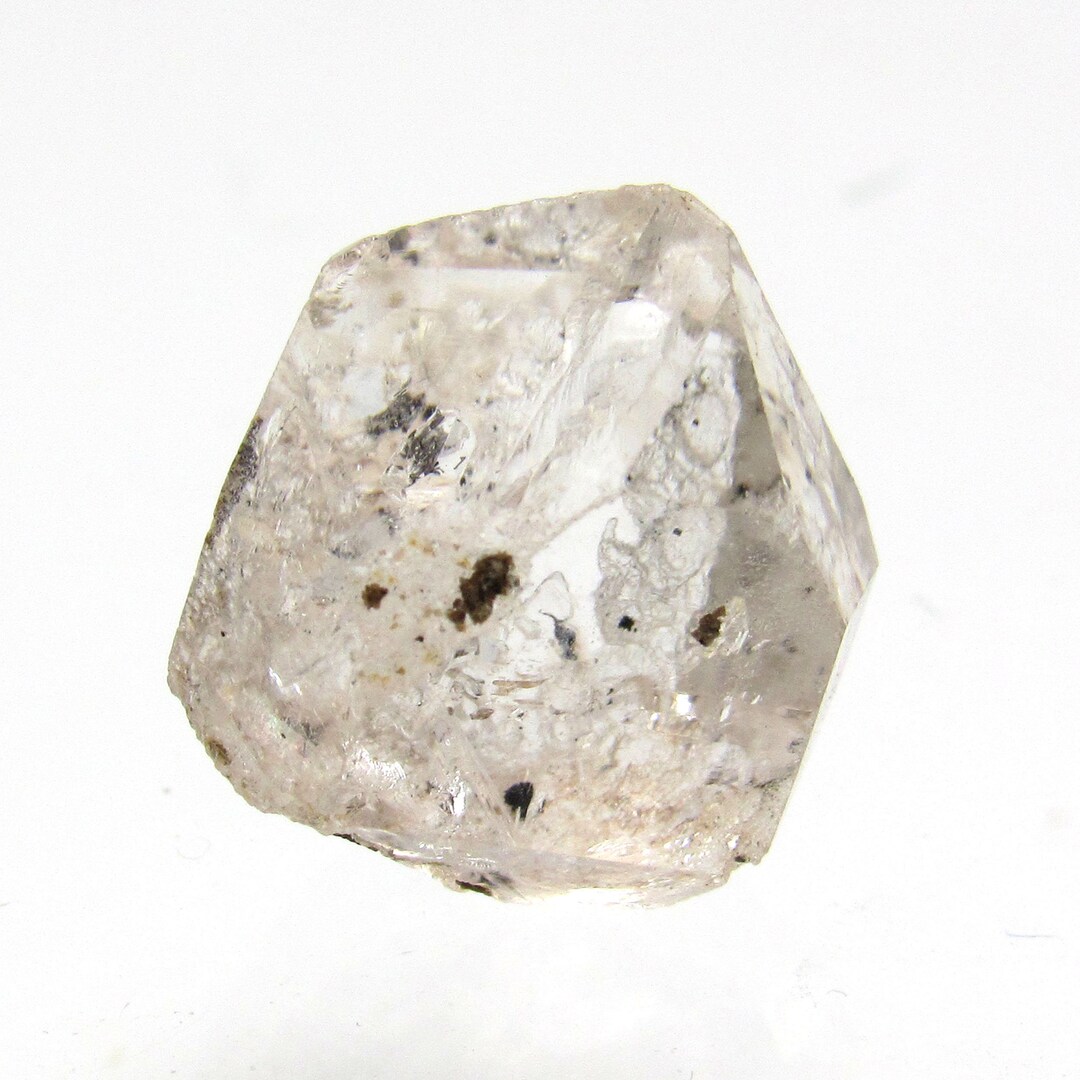 Herkimer Diamond Crystal Bright Clear Double Terminated With Oil ...