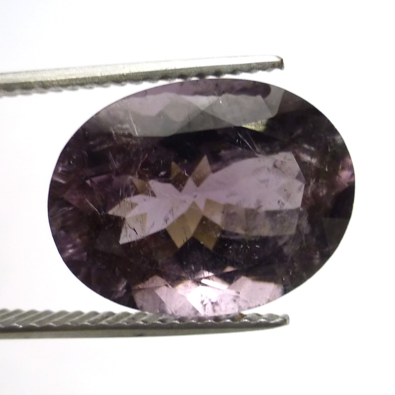 Purple Tourmaline Loose Gemstone Large Oval Cut Engagement - Etsy