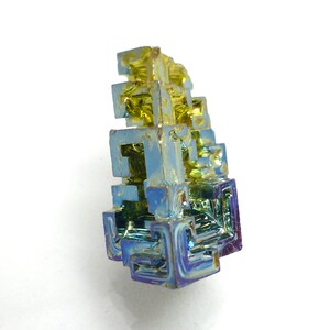 Bismuth Crystal Rainbow Steps Blue Green Wizard of OZ Castle Perfect ...