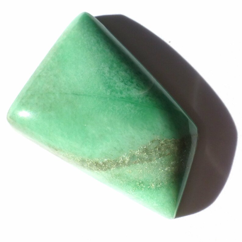 Variscite Cabochon Lucin Utah USA Utahlite Lucinite Green Mint - Etsy