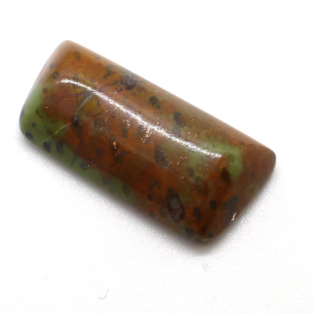 22.565 Carats Dino Poop Coprolite Cabochon Handmade Lisajoy Sachs Green ...