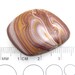 Rainbow Hickoryite Rainbow Rhyolite Hickory Woodgrain Gemstone - Etsy