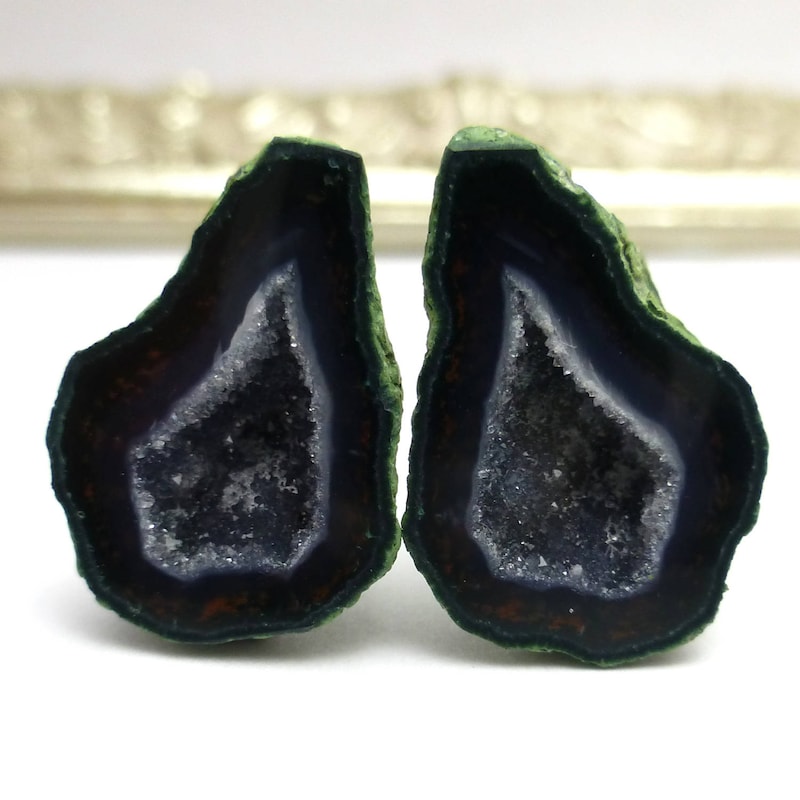 Split Geode Halves - Etsy