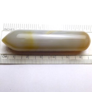 Opaque Agate Chakra Wand Healing Wicca Wiccan Metaphysical Meditation ...