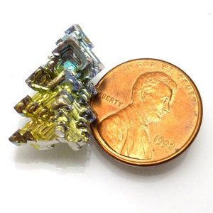 Bismuth Crystal Rainbow Steps Blue Green Wizard of OZ Castle Perfect ...