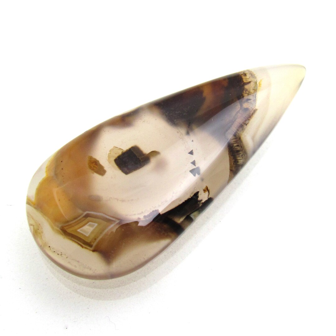 Bâton turc Agate Cabochon unique en son genre Rare Fait à la main ...