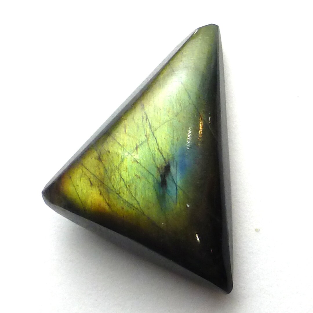 Spectrolite Cabochon Rainbow Free Form Designer One of a Kind Rare ...