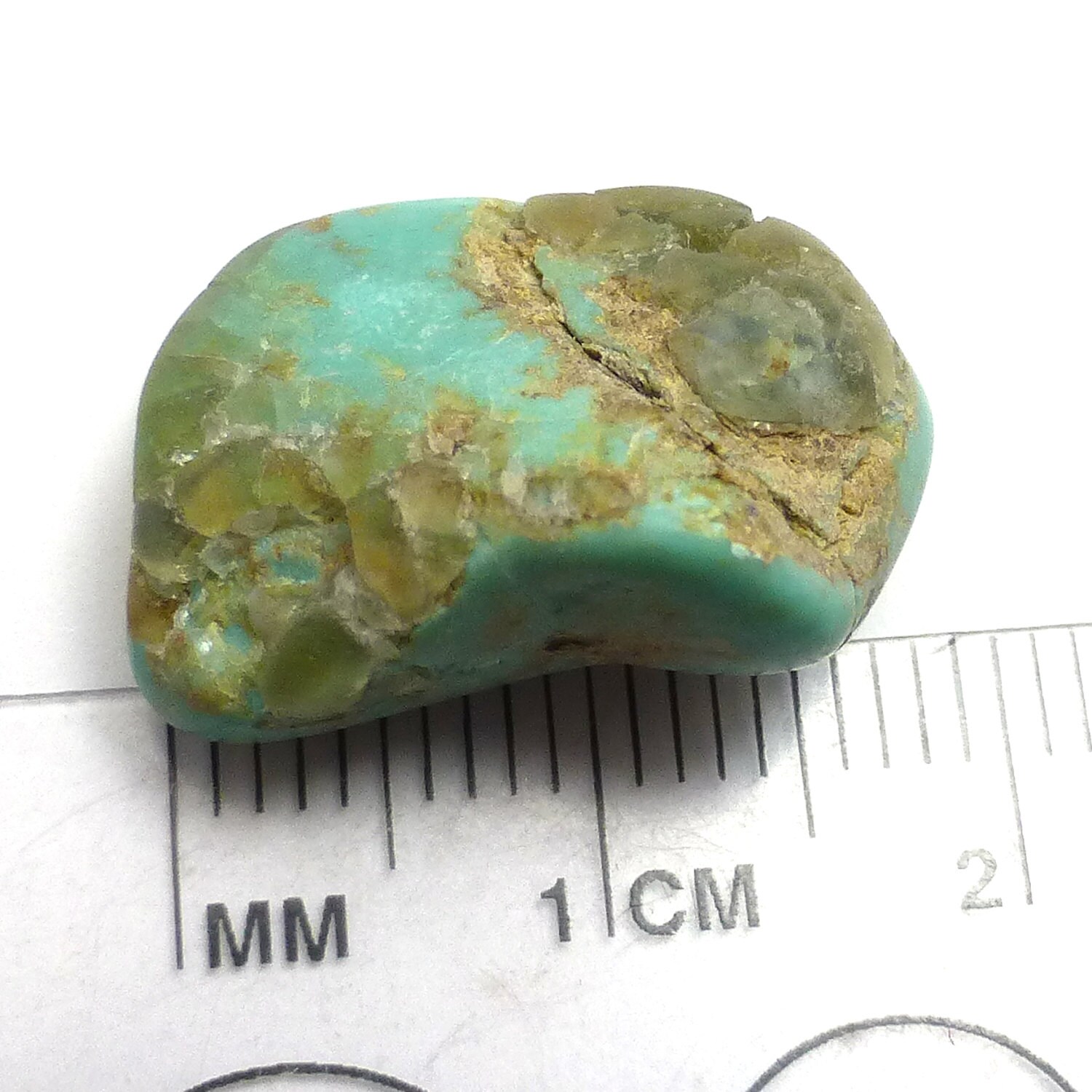 Turquoise Nugget Kingman Arizona USA Sky Blue Aqua Un-drilled - Etsy