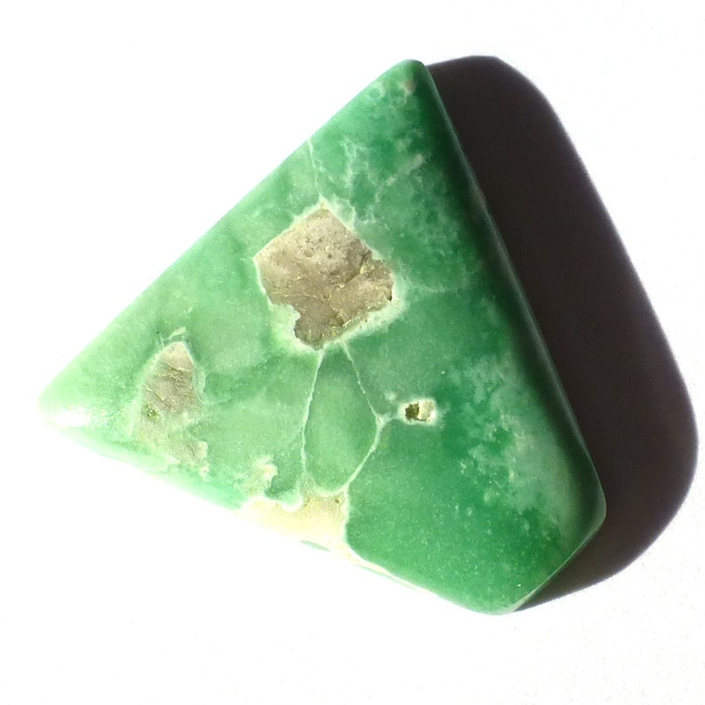 Variscite Cabochon Lucin Utah USA Utahlite Lucinite Green Mint - Etsy