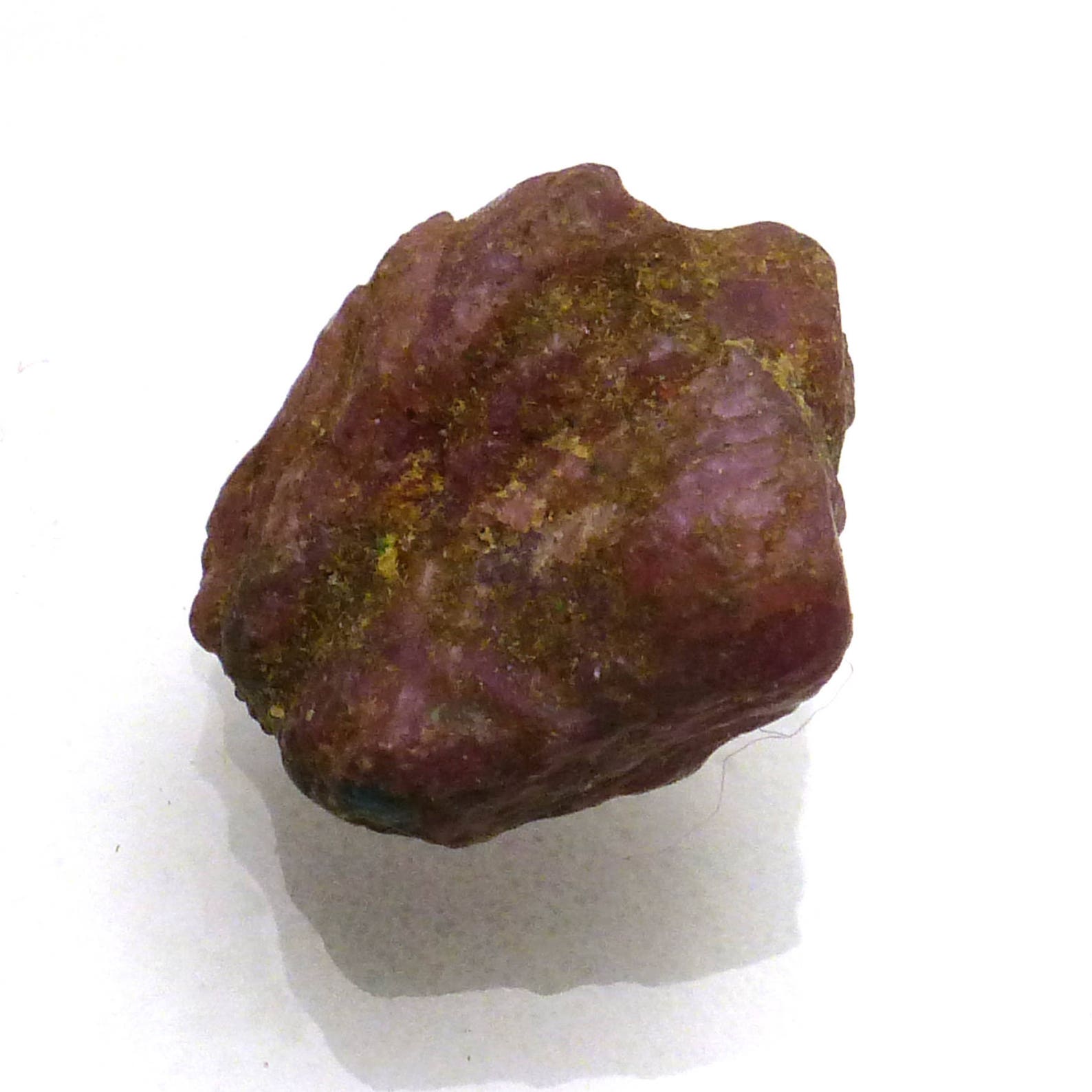 Ruby Crystal Raw Rough Natural Chunk Natural Magenta | Etsy