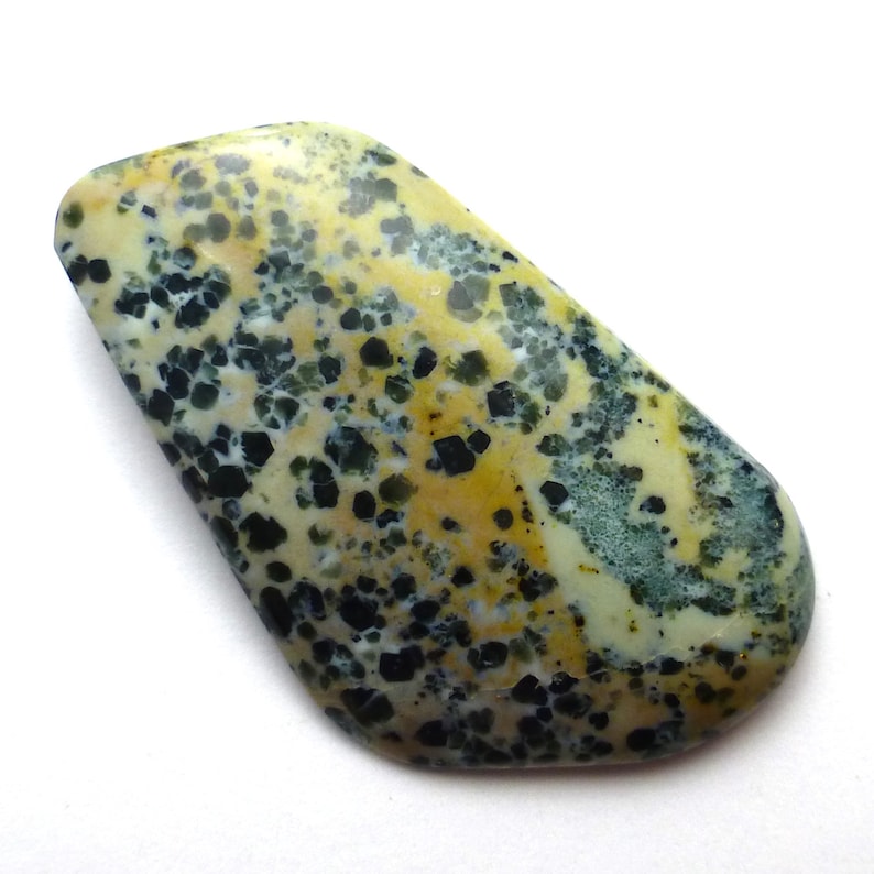 Frog Skin Jasper Cabochon Handmade by Lisajoy Sachs Design Lapidary ...