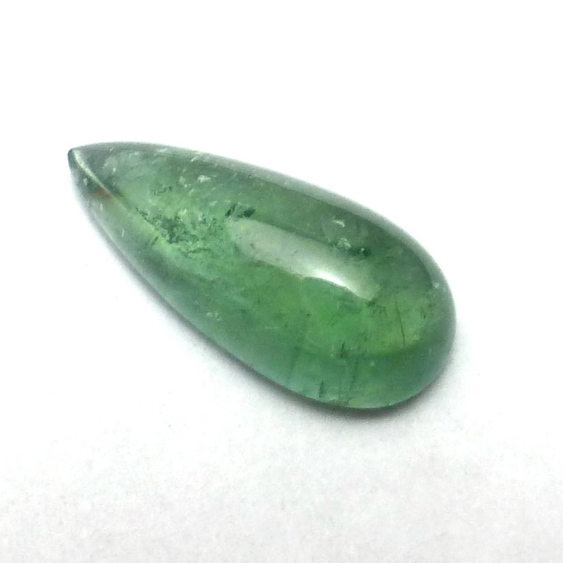 Blue Tourmaline Cabochon 12x6 6x12 6mm X 12mm Rare Indicolite Domed ...