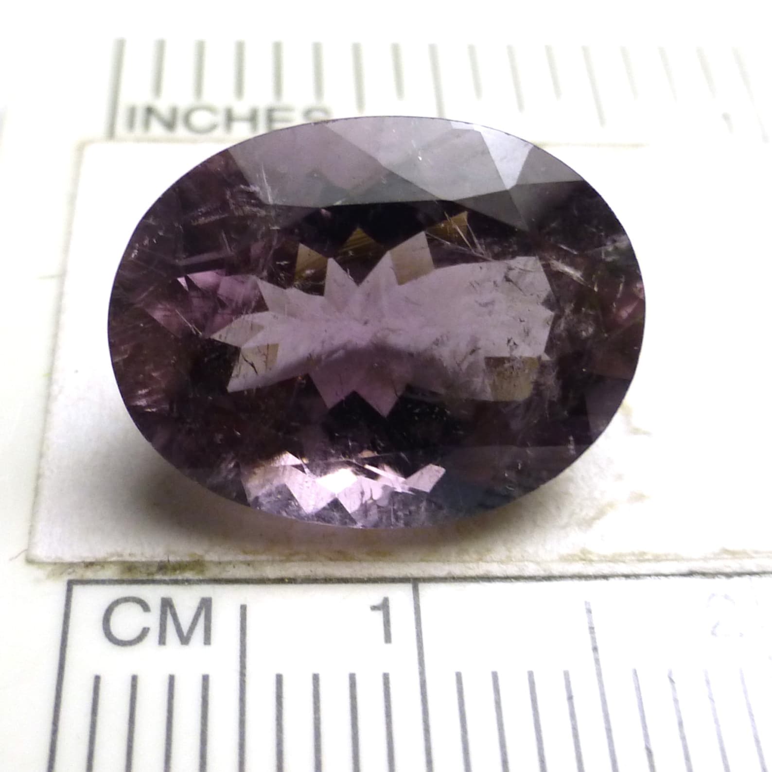 Purple Tourmaline Loose Gemstone Large Oval Cut Engagement - Etsy
