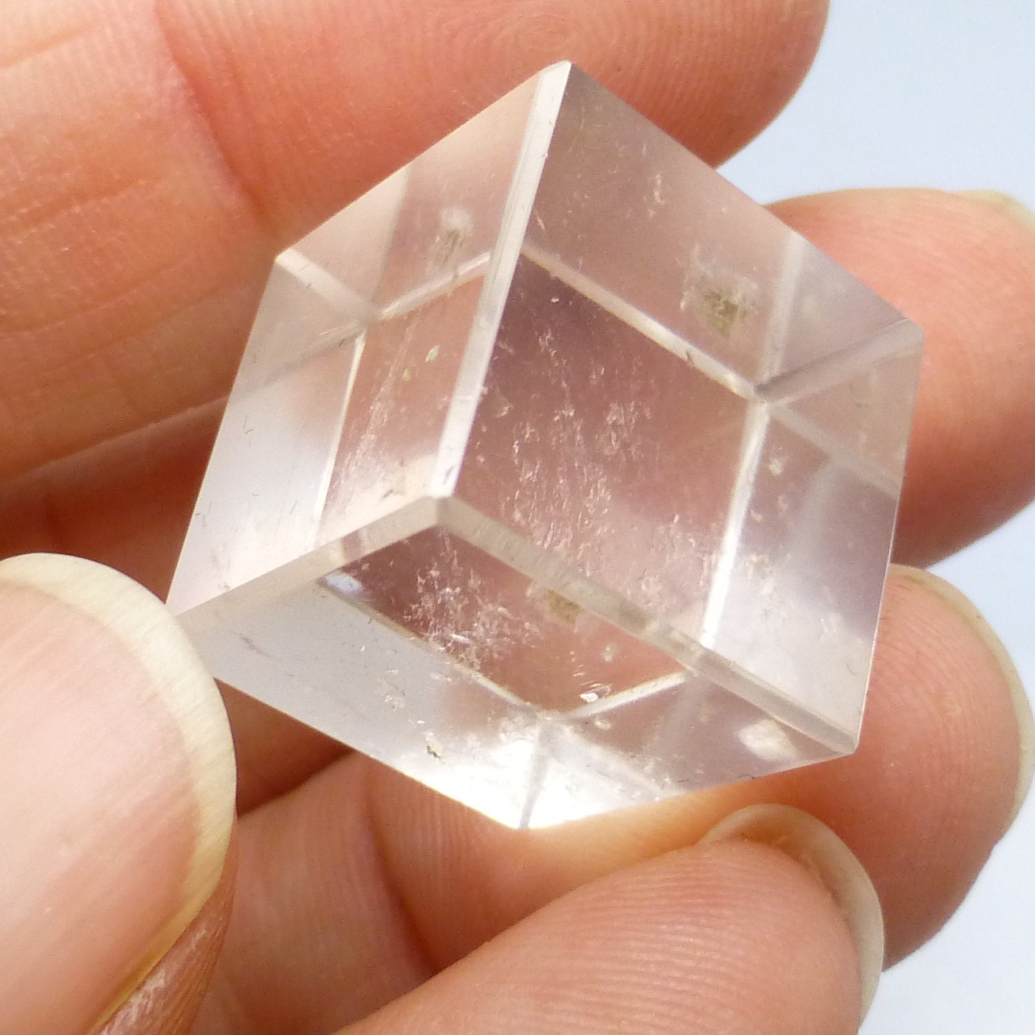 Hexahedron In Nature