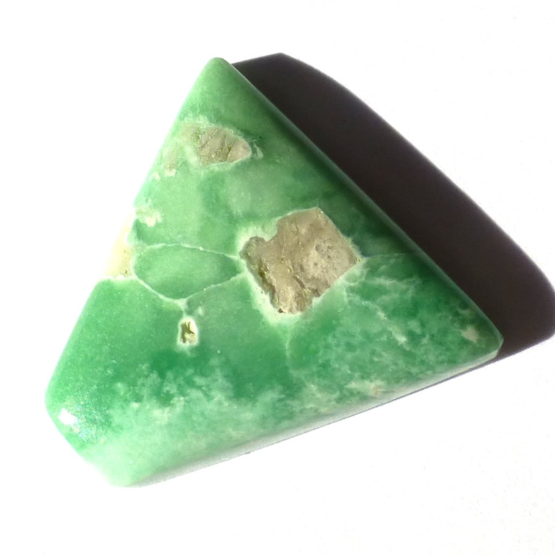Variscite Cabochon Lucin Utah USA Utahlite Lucinite Green Mint - Etsy