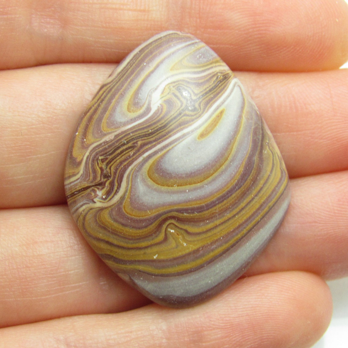 Rainbow Hickoryite Rainbow Rhyolite Hickory Woodgrain Gemstone - Etsy