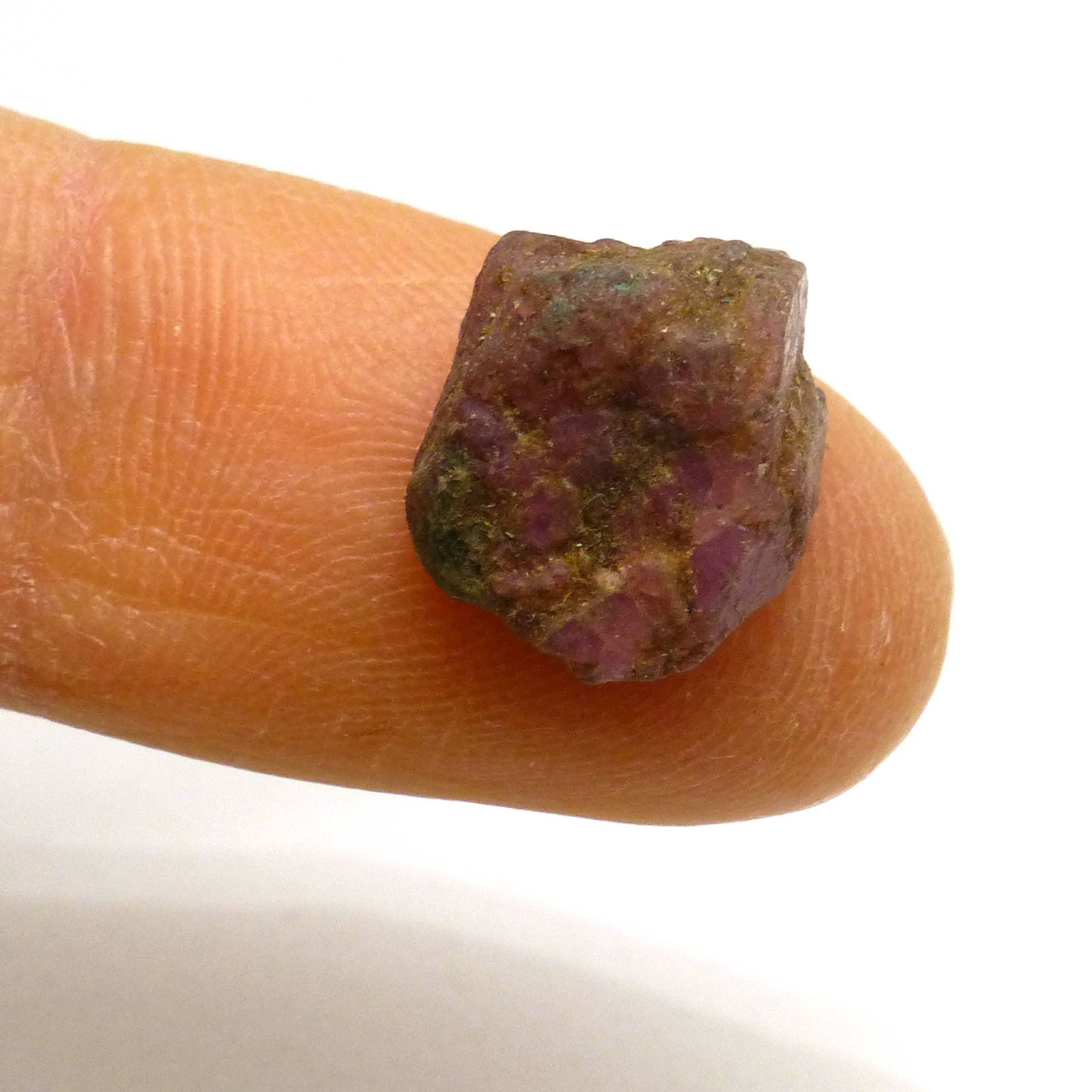 Ruby Crystal Raw Rough Natural Chunk Natural Magenta | Etsy