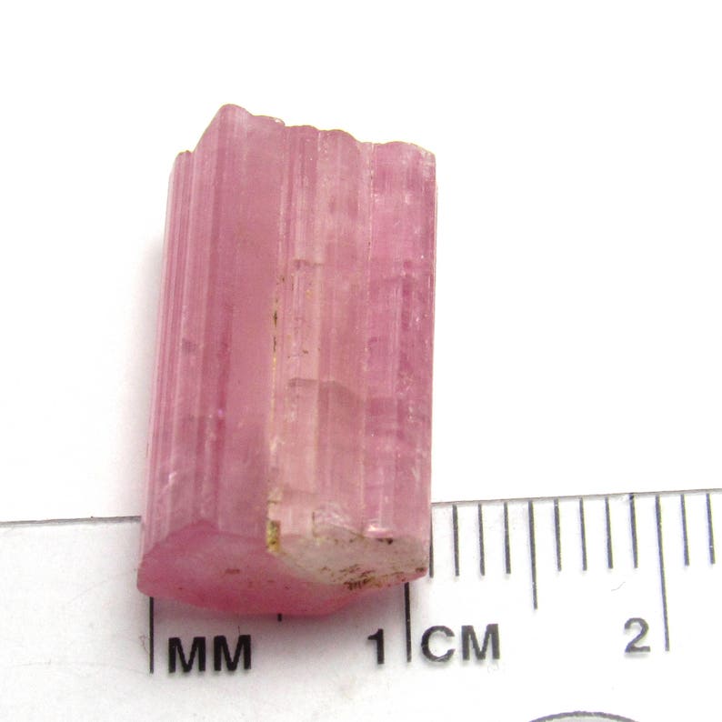 Pink Tourmaline Crystal Specimen Small Natural Gemstone Raw | Etsy