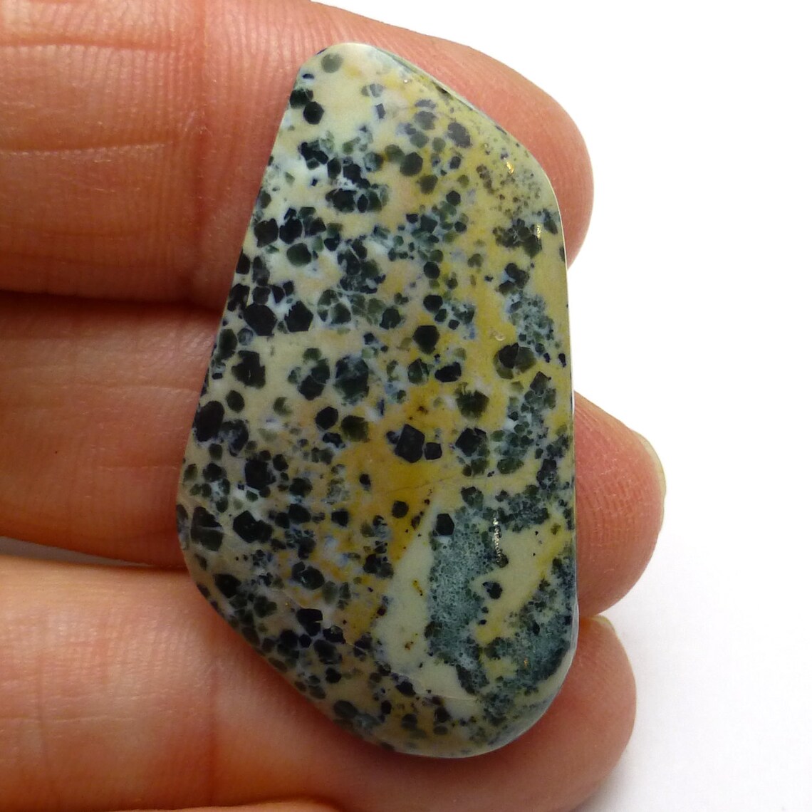 Frog Skin Jasper Cabochon Handmade by Lisajoy Sachs Design Lapidary ...