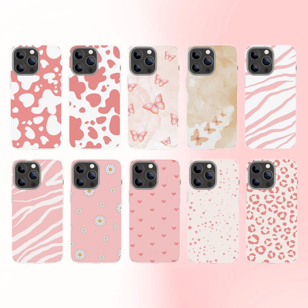 10 Phone Case Design | Digital PNG Files | Sublimation Bundle | iPhone ...