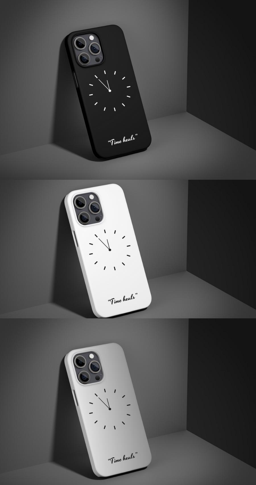 Time Phone Case Design | Digital PNG Files | Sublimation Bundle ...