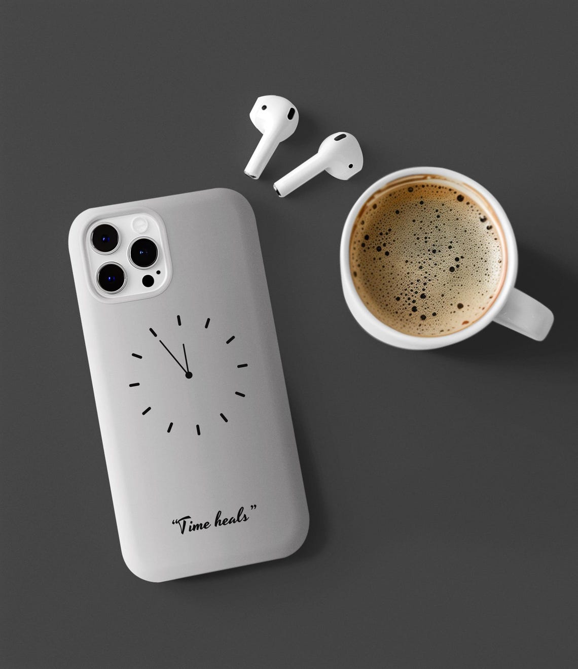 Time Phone Case Design | Digital PNG Files | Sublimation Bundle ...