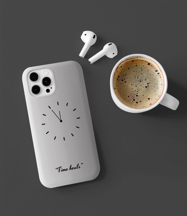Time Phone Case Design | Digital PNG Files | Sublimation Bundle ...