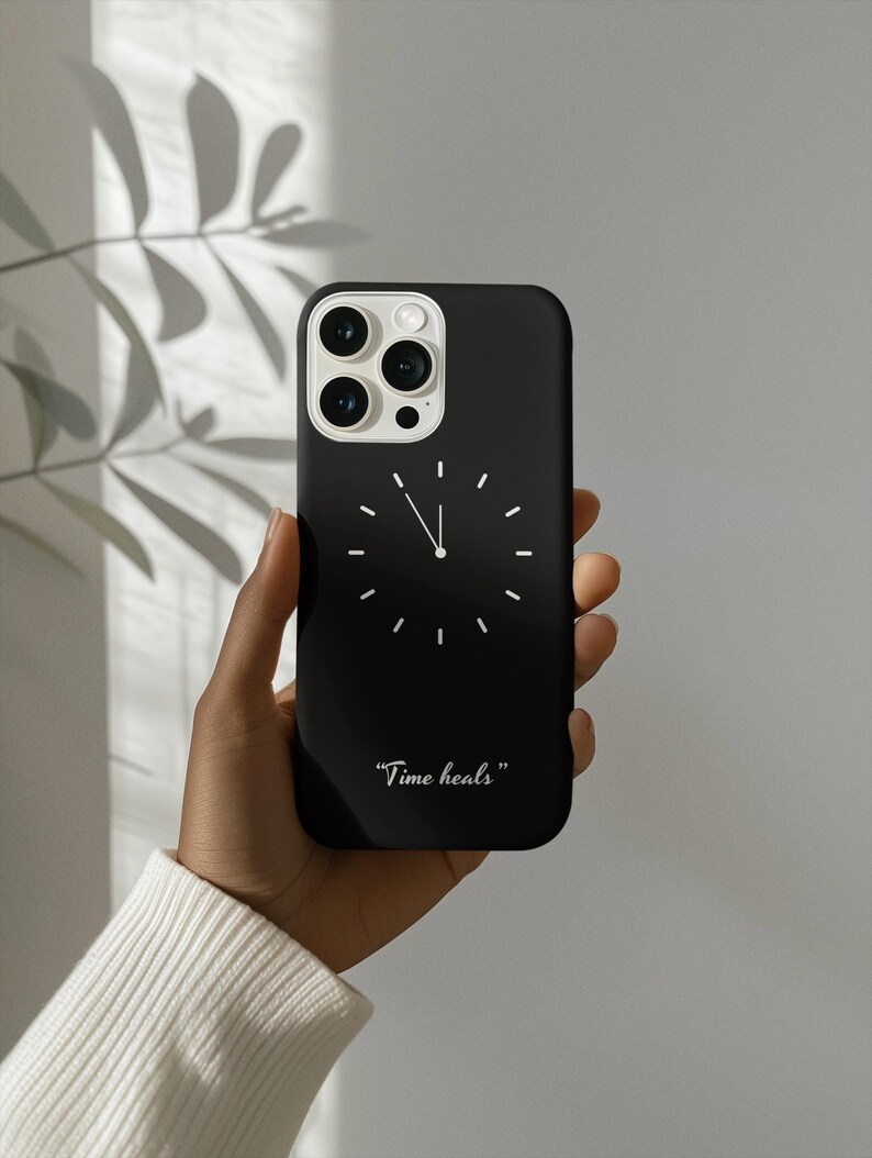Time Phone Case Design | Digital PNG Files | Sublimation Bundle ...