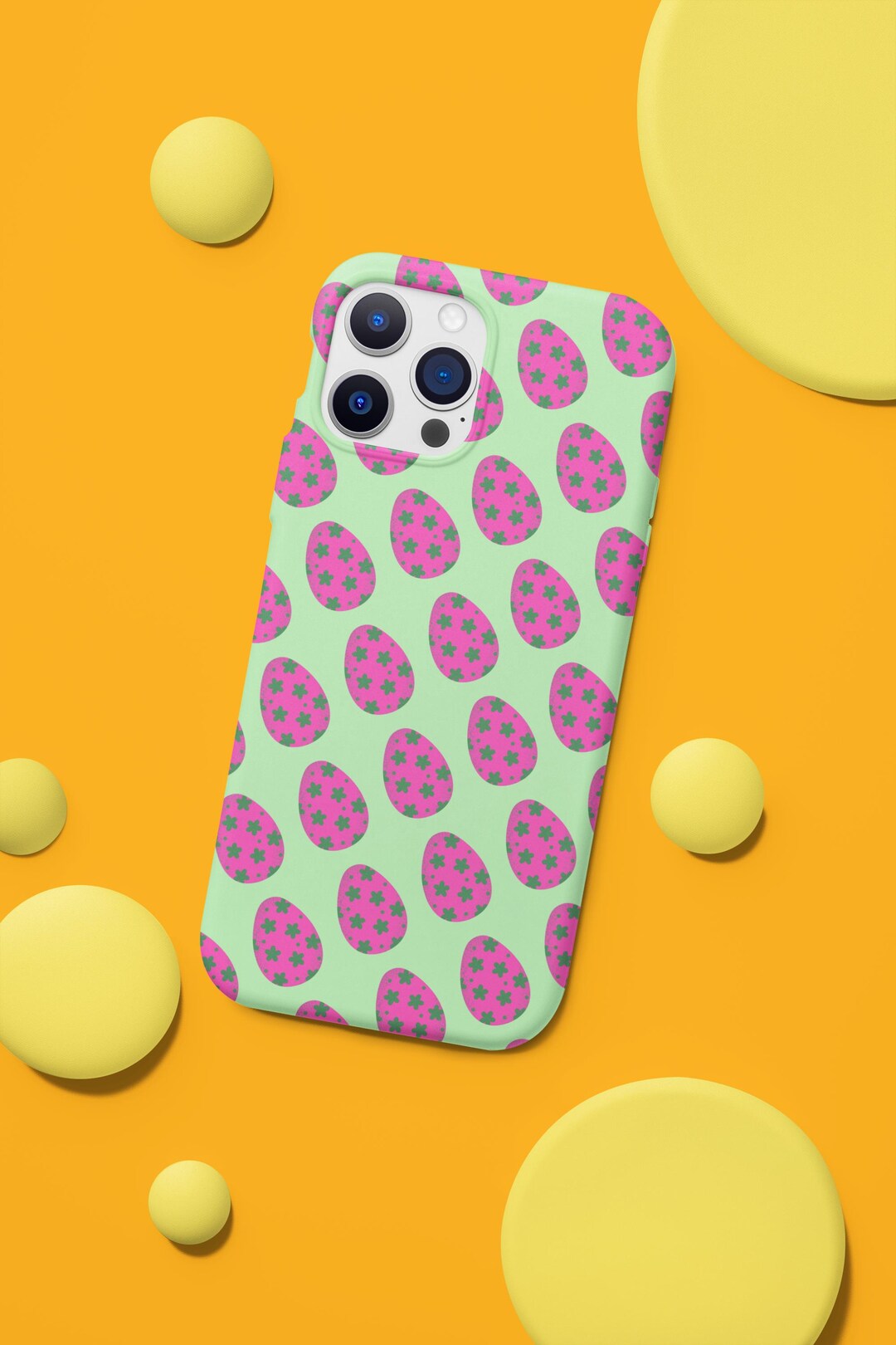Printable Easter Egg Pattern for Phone Cases | Digital Seamless Design ...