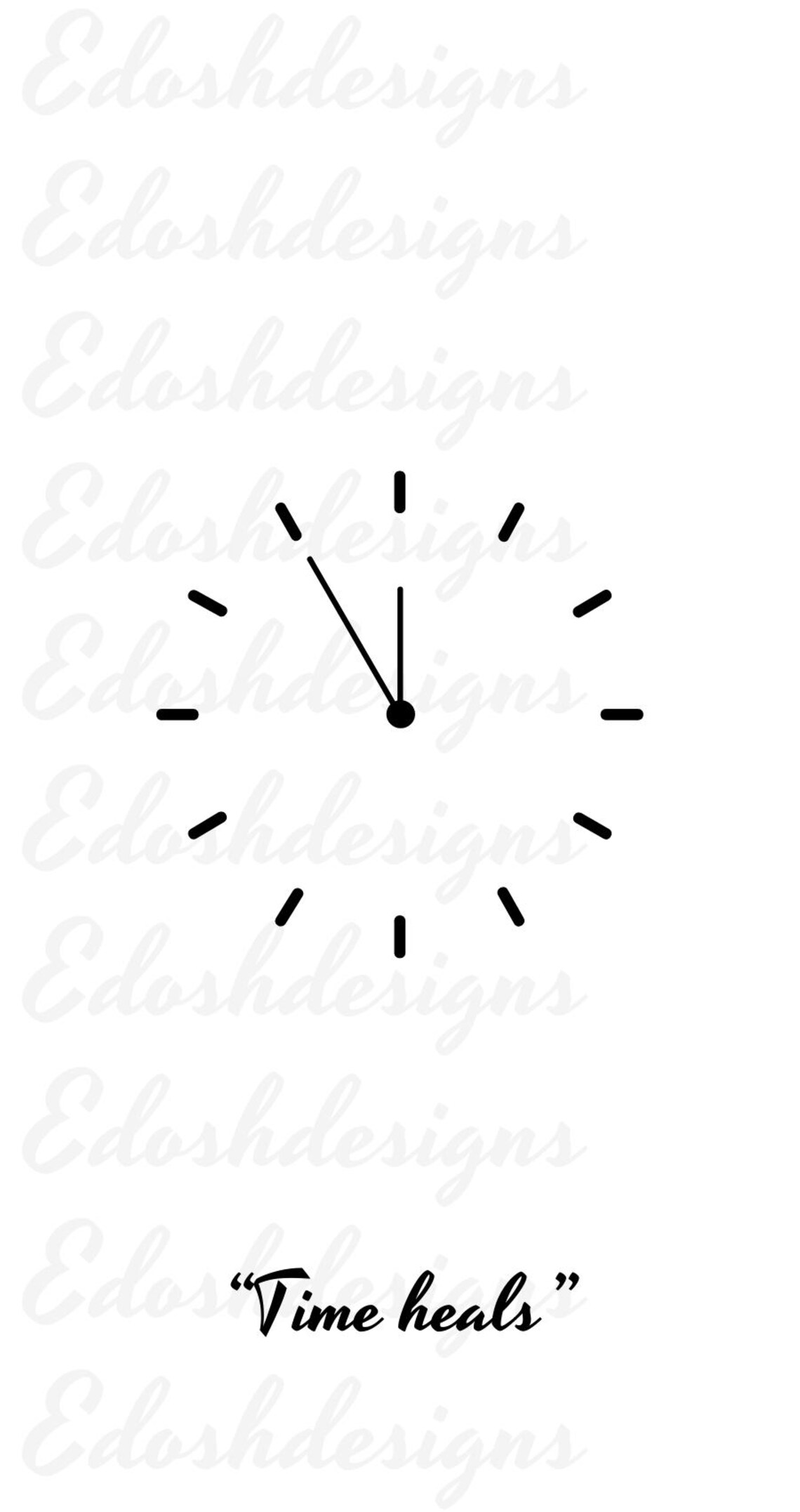 Time Phone Case Design | Digital PNG Files | Sublimation Bundle ...