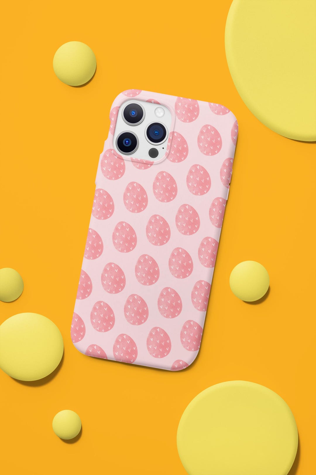 Easter Egg Phone Case Design | Digital PNG Files | Sublimation Bundle ...