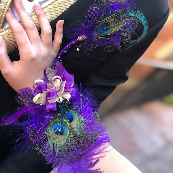 Prom Wristlet - Etsy