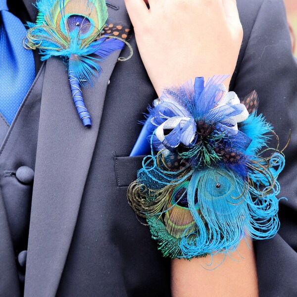 Bling Boutonniere - Etsy