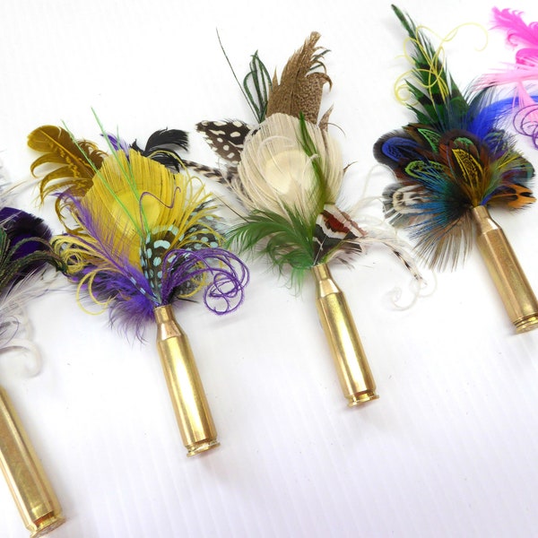 Bullet Boutonniere - Etsy