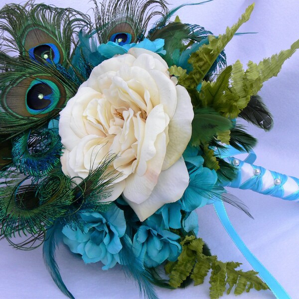 Turquoise Bouquet - Etsy