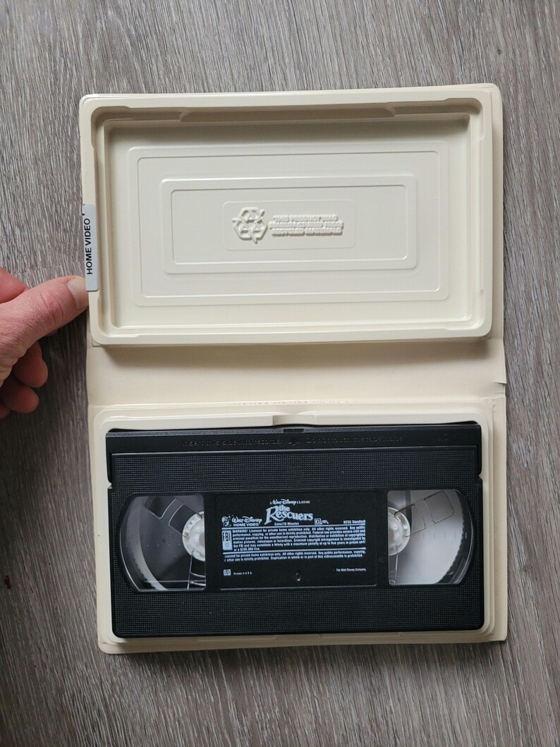 The Rescuers Vhs, Great Condition, A Collector's Dream - Etsy