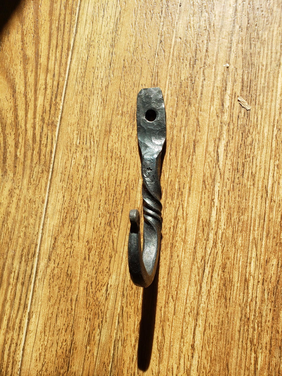 Beautifully Hand Forged Hook - Etsy Canada
