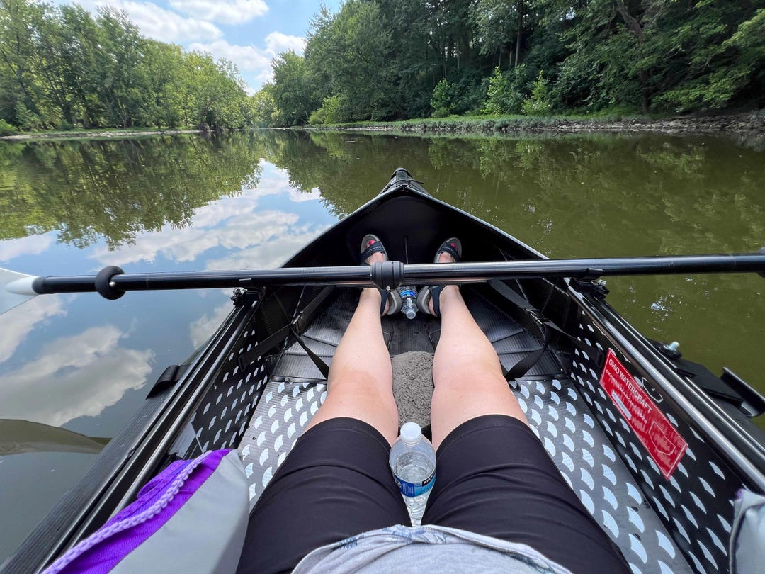 Cross Paddle Holders for Oru Inlet Sport Kayak - Etsy