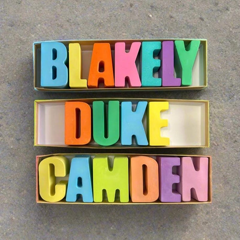 Chalk Letters - Etsy