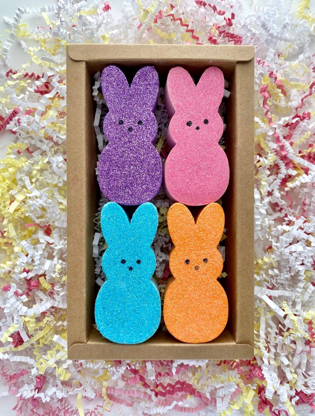 Glitter Peep Sidewalk Chalk | Easter Basket Stuffer | Spring Outdoor ...