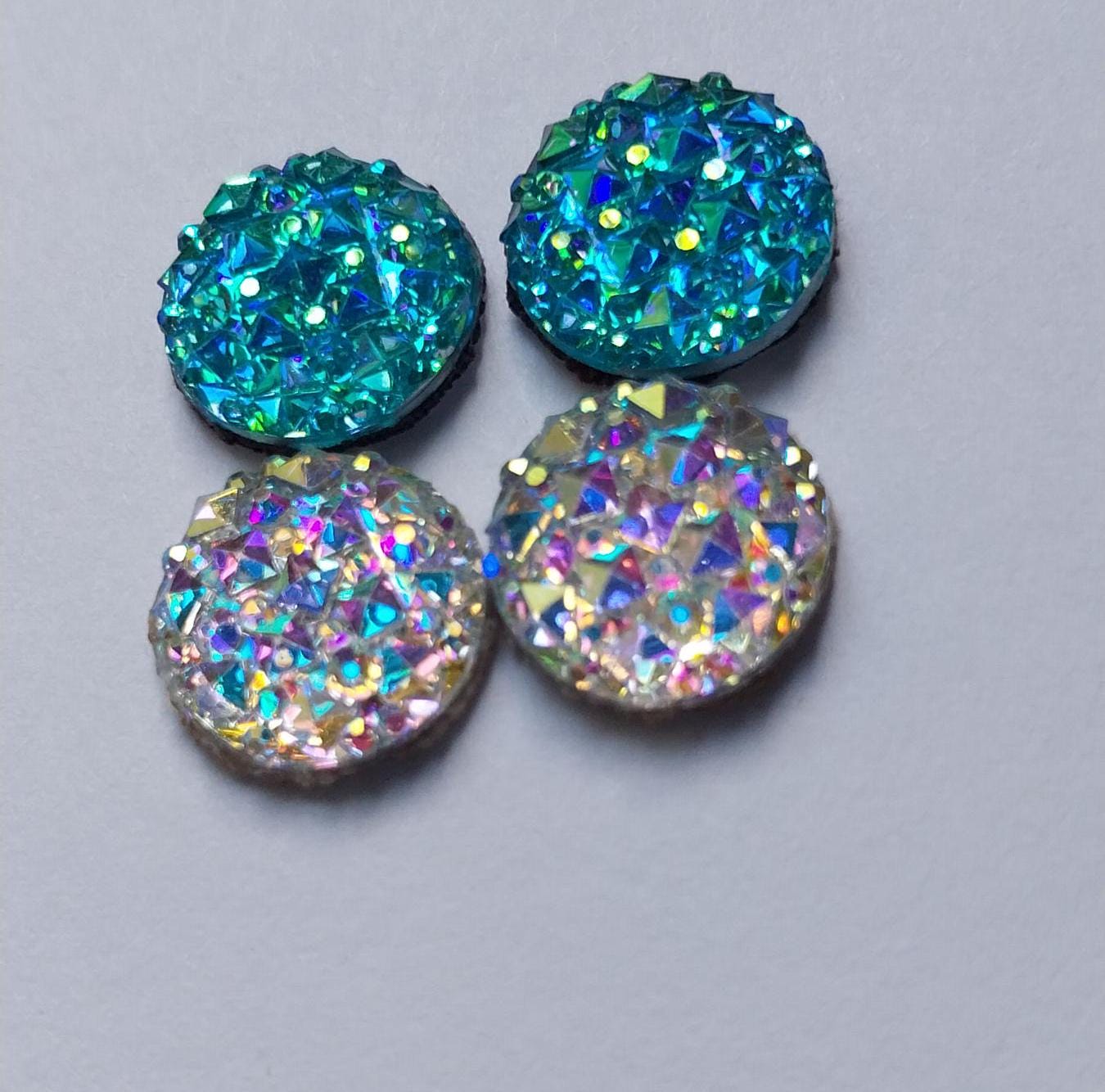 Stick-on Studs,sticker Studs ,no Piercing Earrings,body Jewelry,sticker ...