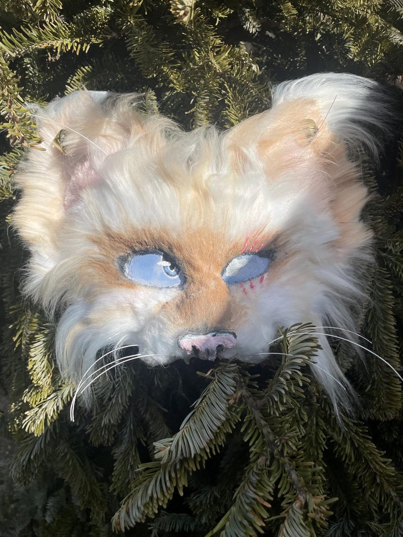 FELINE MASK COMMISSIONS (waterproof!) - Etsy